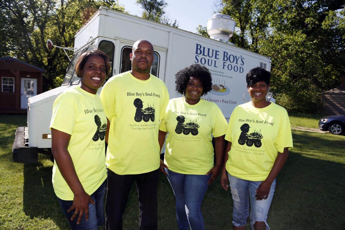 Blue Boys Soul Food | Okie Food Trucks