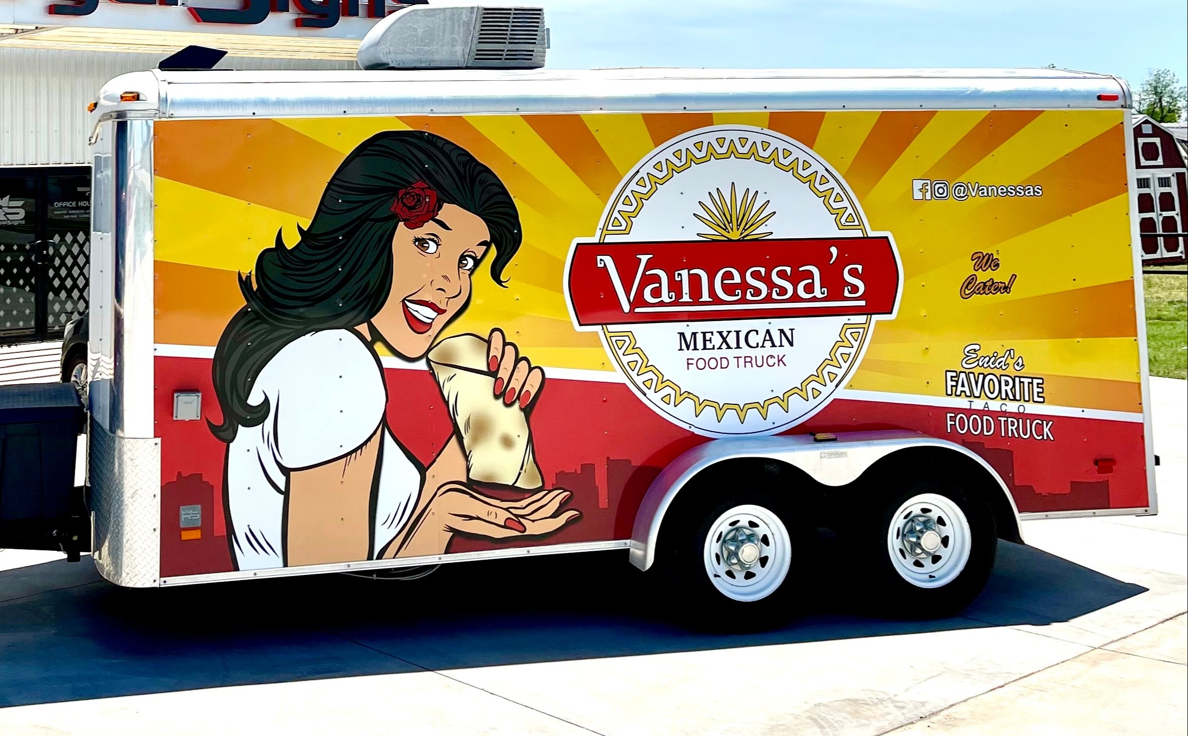 Vanessa’s Food Truck | Okie Food Trucks