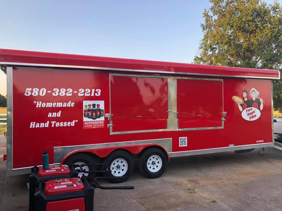 Two Guys Pies | Okie Food Trucks