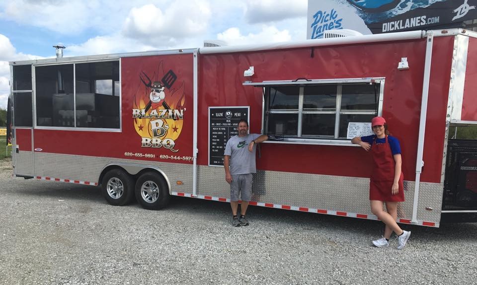 Blazin' B's BBQ | Okie Food Trucks