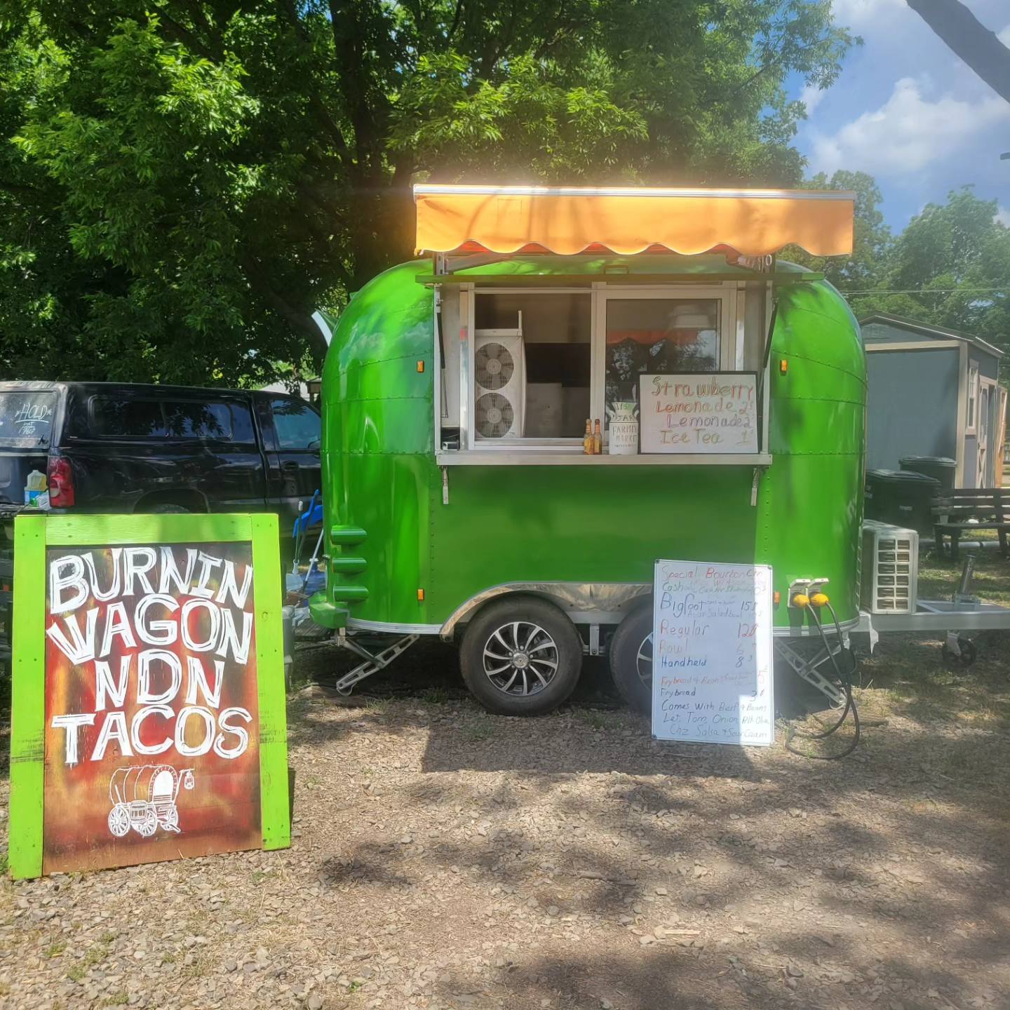 Burnin Wagon | Okie Food Trucks