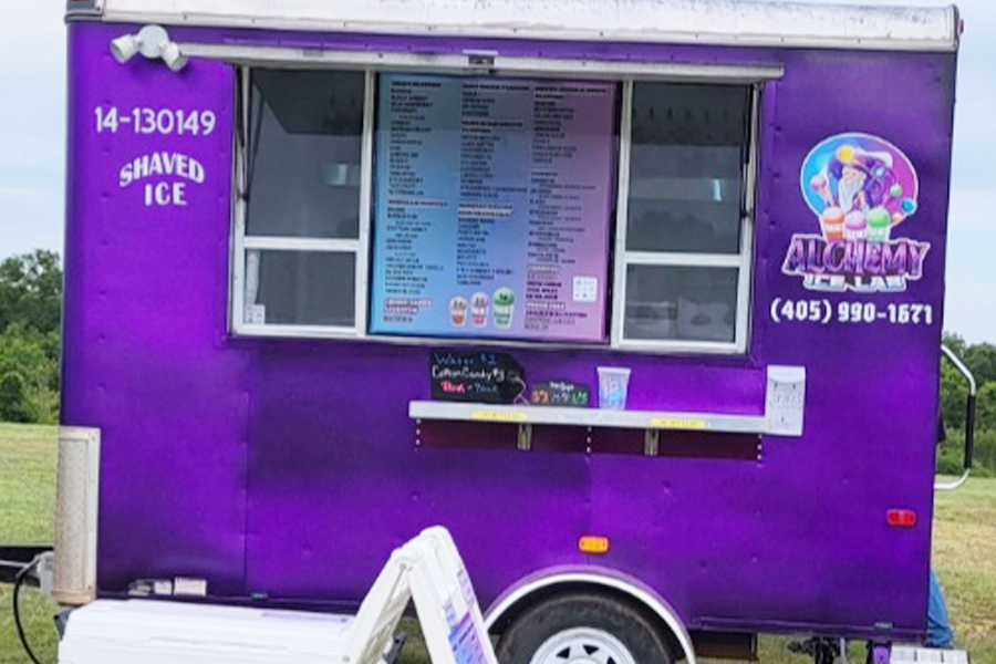 Alchemy Ice Lab | Okie Food Trucks