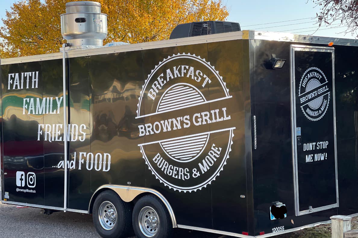 Brown’s Grill | Okie Food Trucks