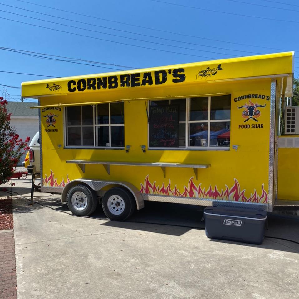 Cornbread’s Food Shack | Okie Food Trucks