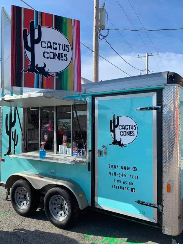 Cactus Cones | Okie Food Trucks