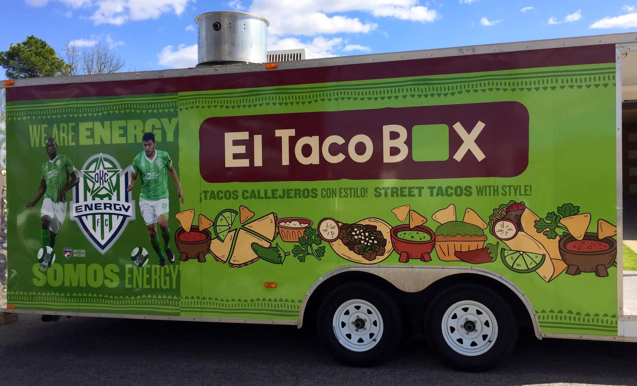 El Taco Box | Okie Food Trucks