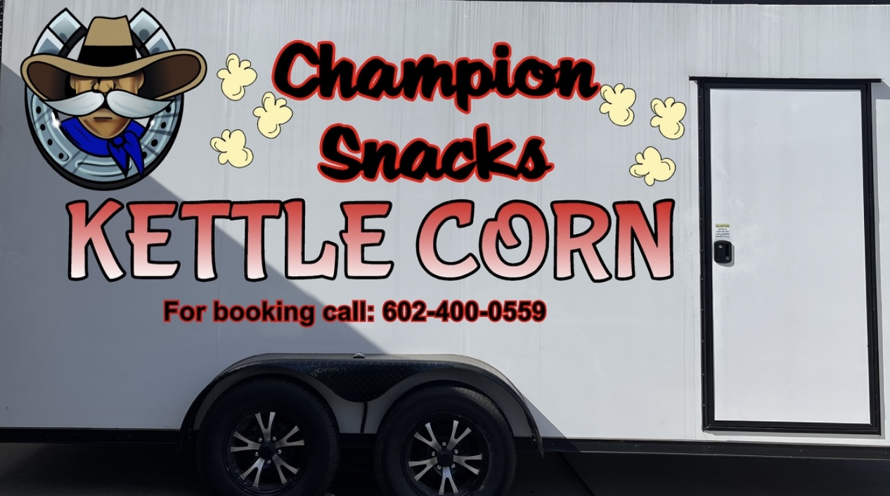 Champion Snacks Kettle Corn | Okie Food Trucks