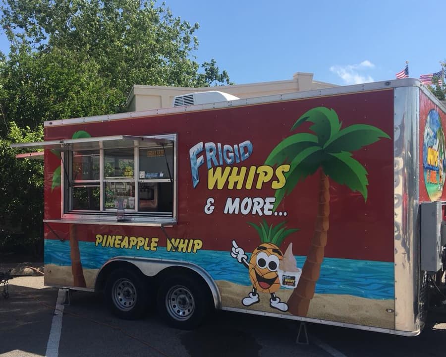 Frigid Whips & More | Okie Food Trucks