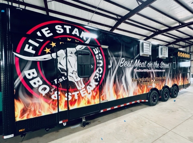 Five Star BBQ | Okie Food Trucks