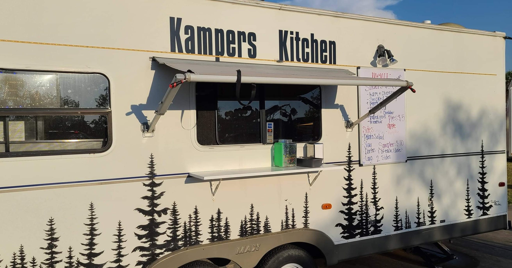 Kampers Kitchen | Okie Food Trucks