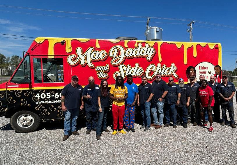 Mac Daddy & The Side Chick | Okie Food Trucks
