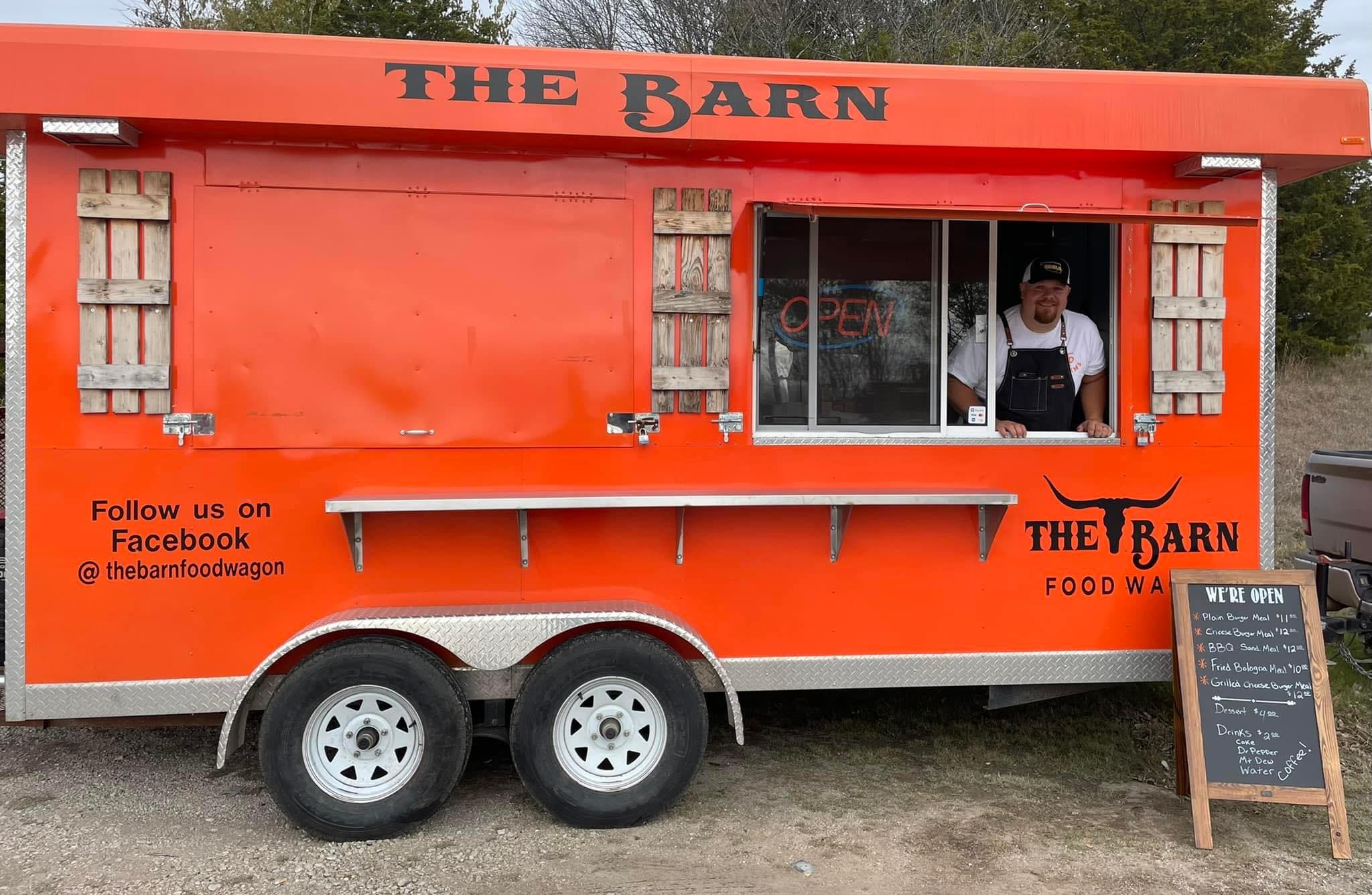 P5 Burger Barn | Okie Food Trucks