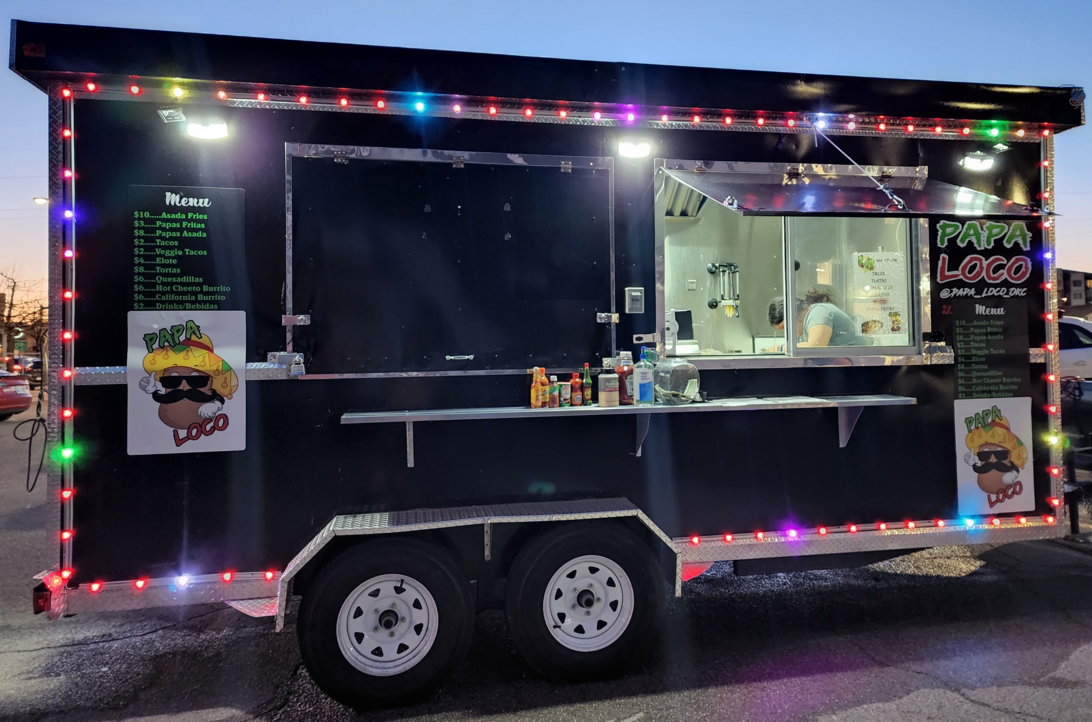 Papa Loco | Okie Food Trucks