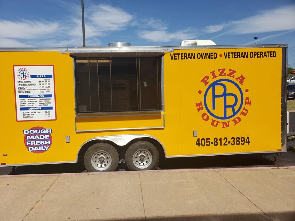 Pizza Round-Up | Okie Food Trucks