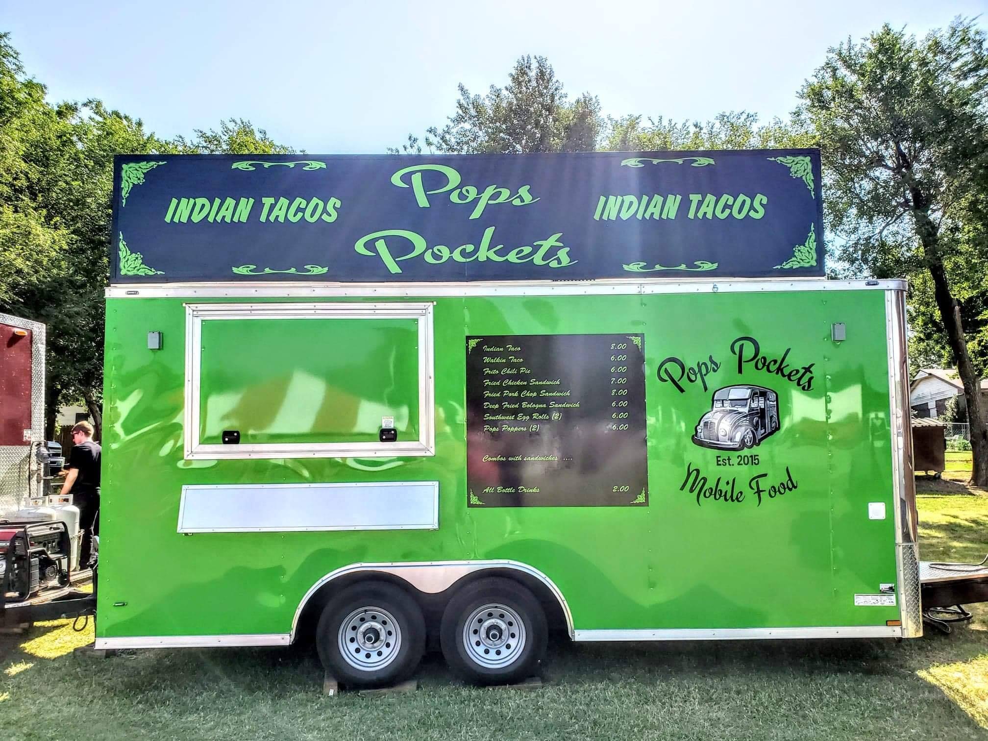 Pops Pockets | Okie Food Trucks