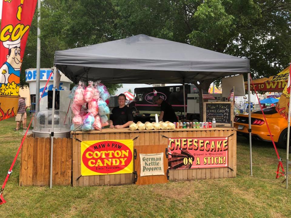 Maw and Paw Kettle Corn | Okie Food Trucks