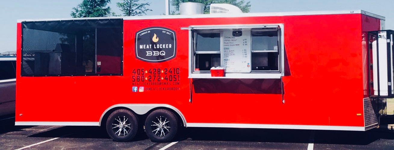 Meat Locker BBQ | Okie Food Trucks