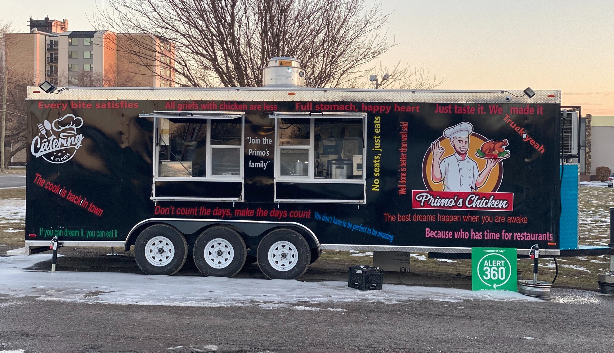 Primo's Chicken | Okie Food Trucks