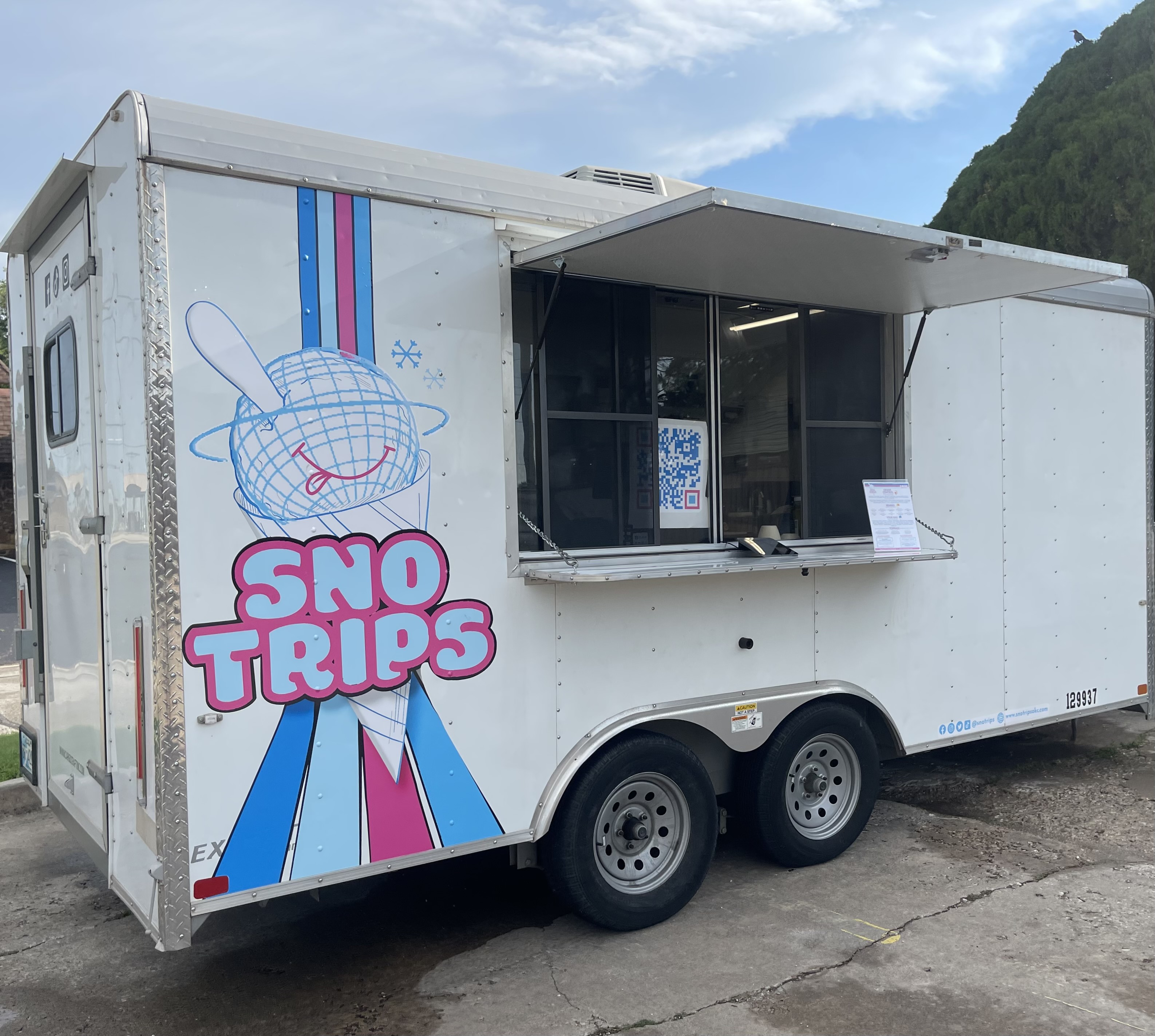 Sno Trips | Okie Food Trucks