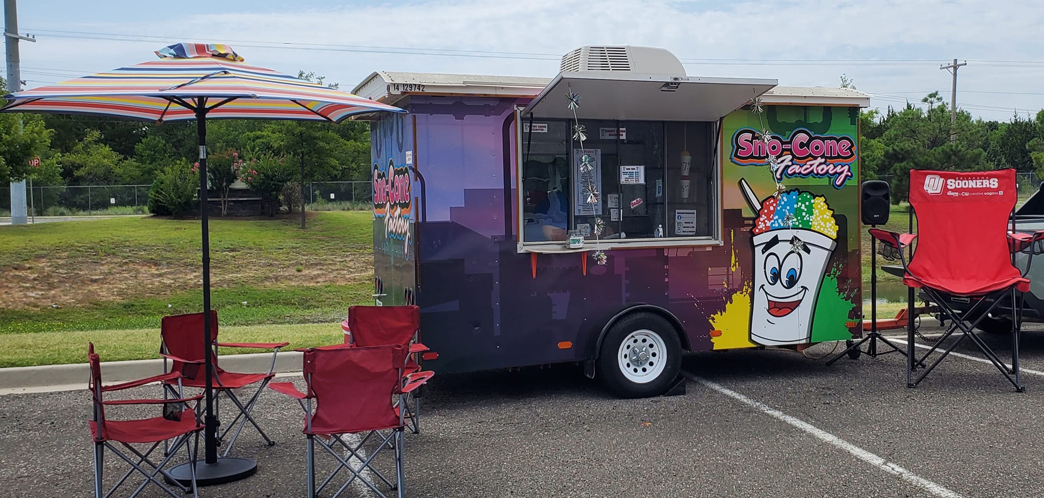 Sno-Cone Factory | Okie Food Trucks
