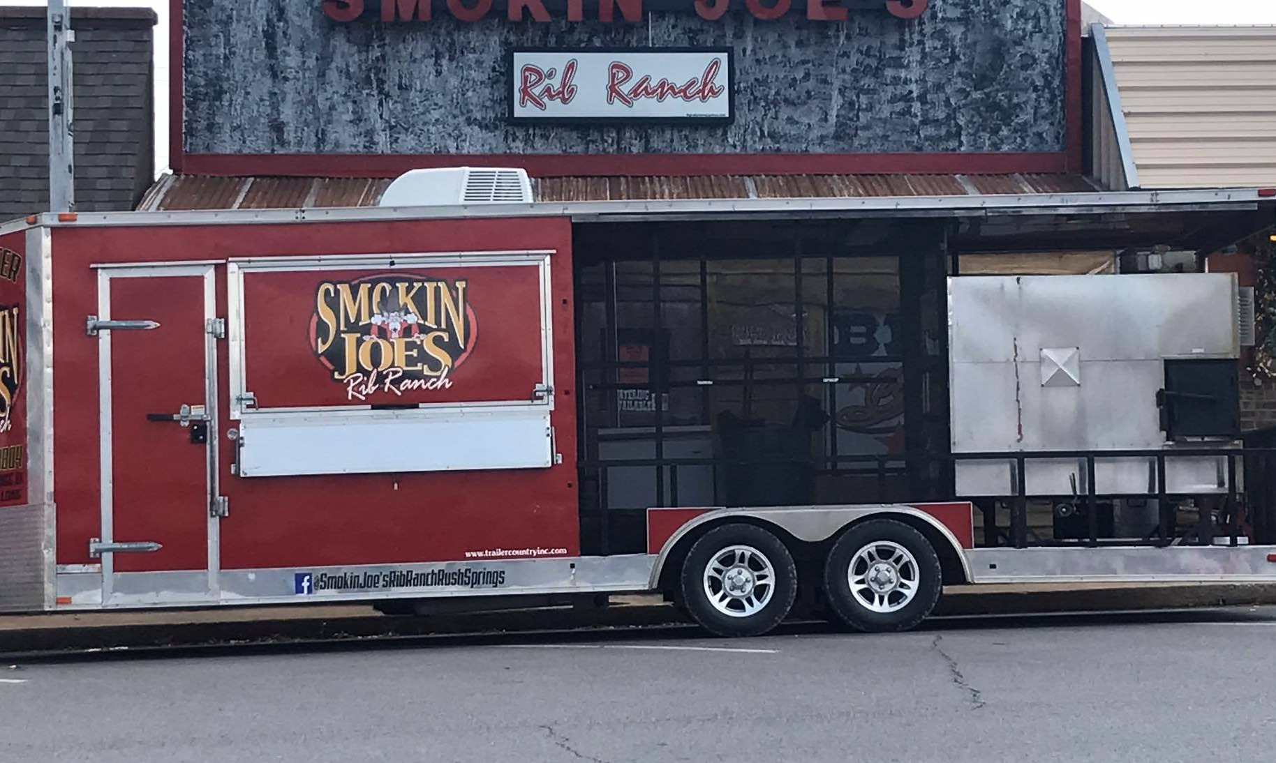 Smokin' Joe's Rib Ranch | Okie Food Trucks