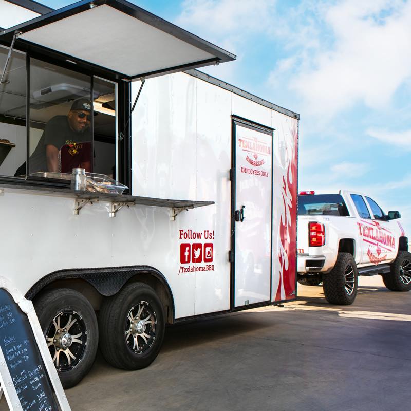 Texlahoma BBQ | Okie Food Trucks