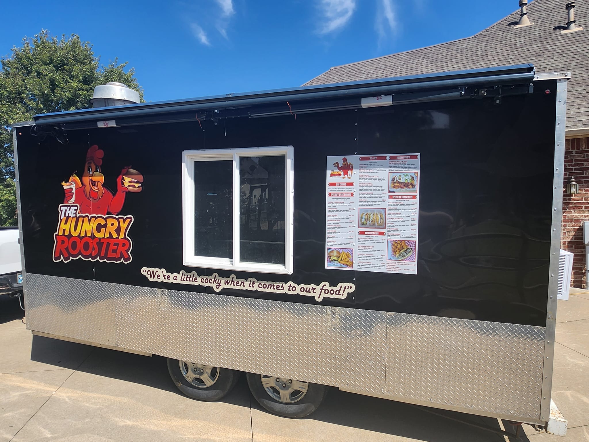 The Hungry Rooster | Okie Food Trucks