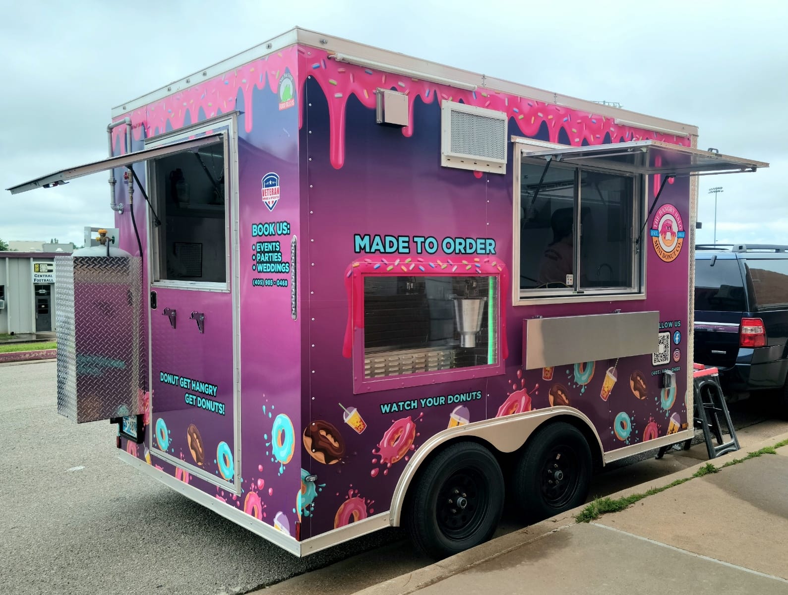 The Hangry Halo Mini Donut Co. | Okie Food Trucks