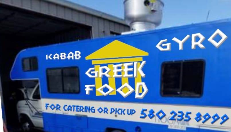 The Blue Greek Food Truck | Okie Food Trucks