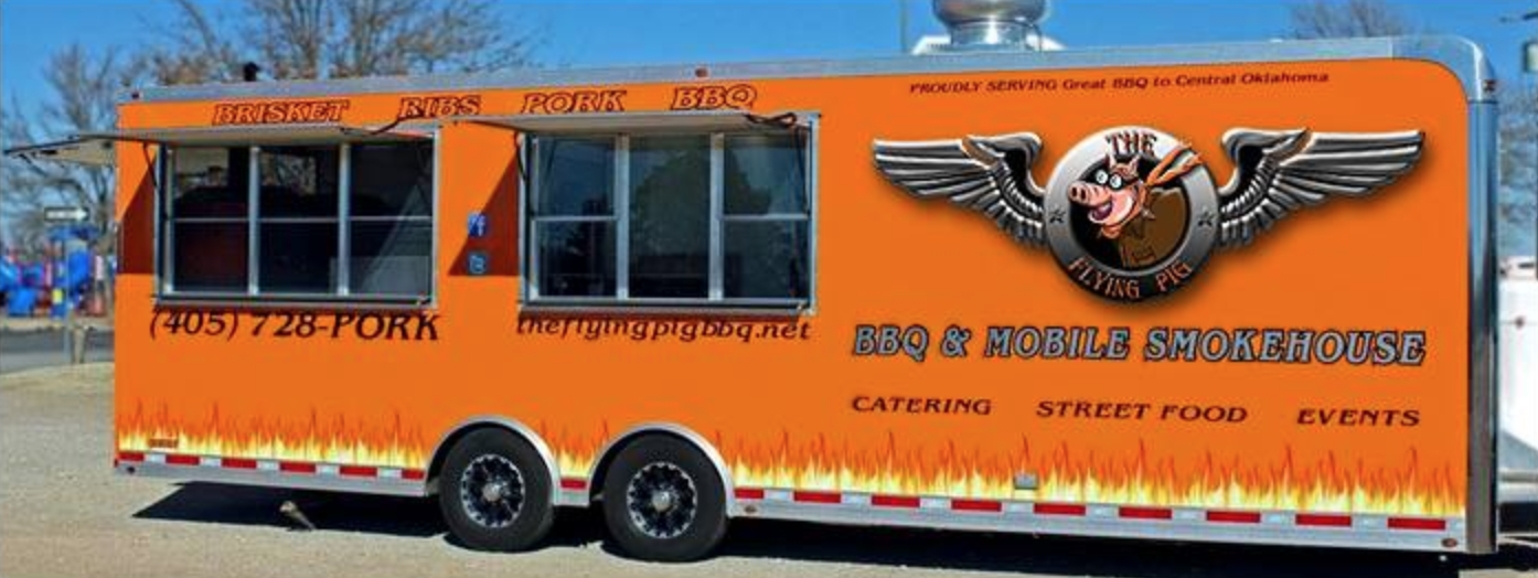 The Flying Pig BBQ | Okie Food Trucks