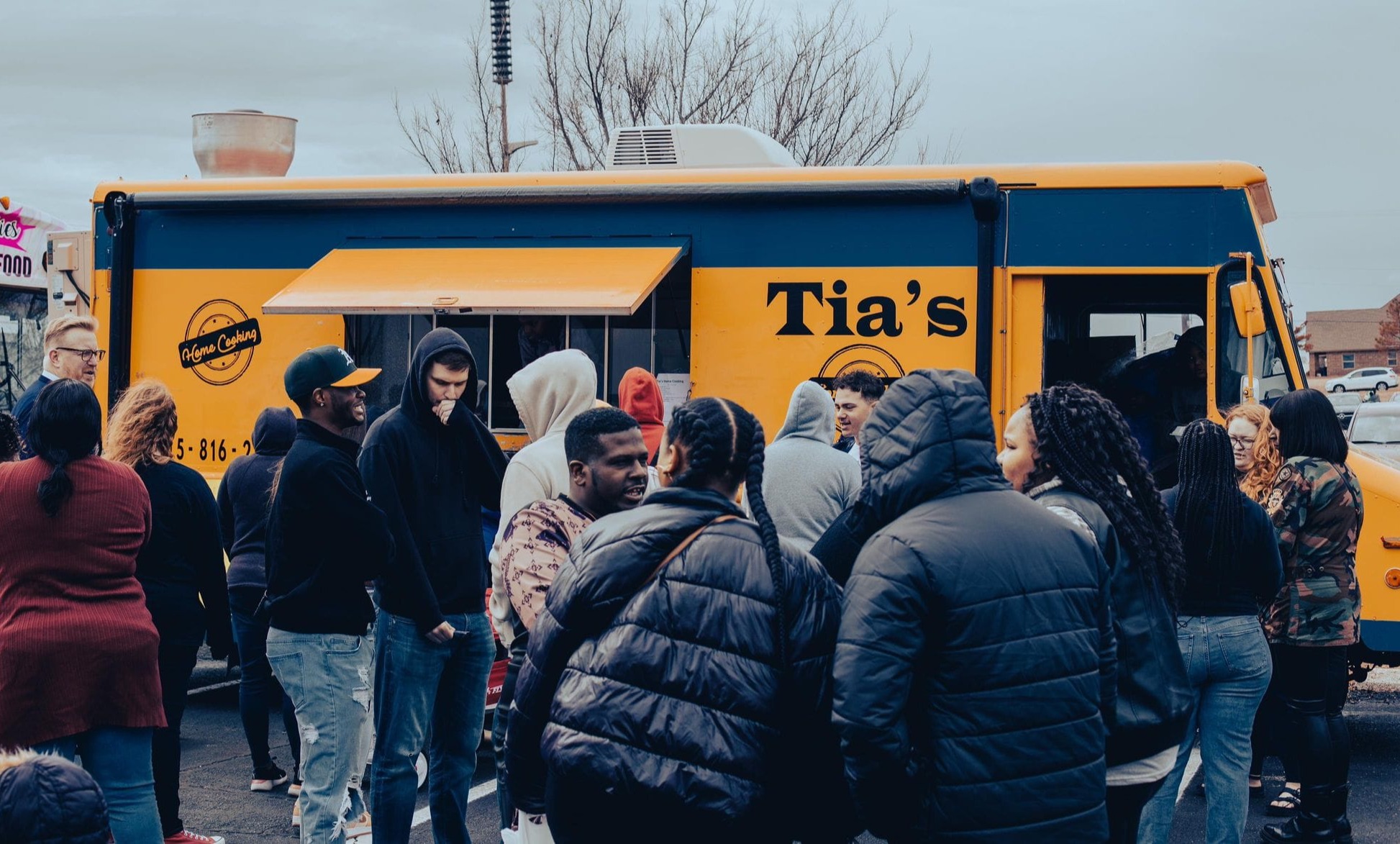 Tia’s Home Cooking | Okie Food Trucks