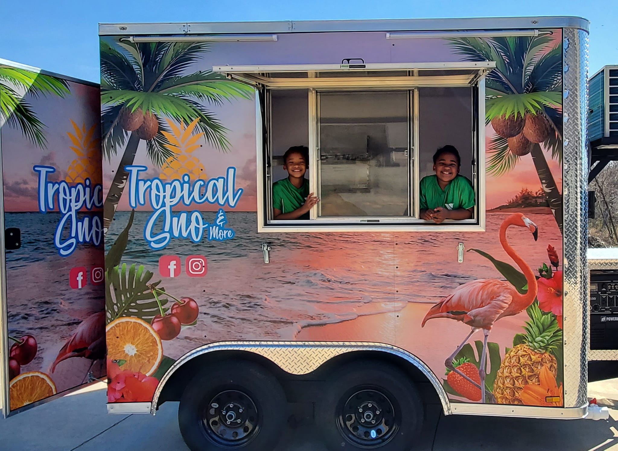Tropical Sno & More | Okie Food Trucks