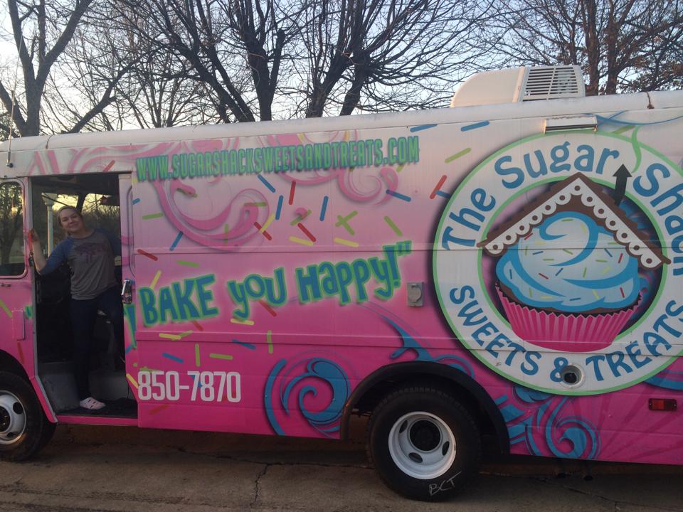 The Sugar Shack Sweets and Treats | Okie Food Trucks