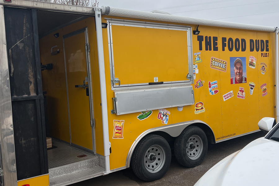 The Food Dude Plus 1 | Okie Food Trucks