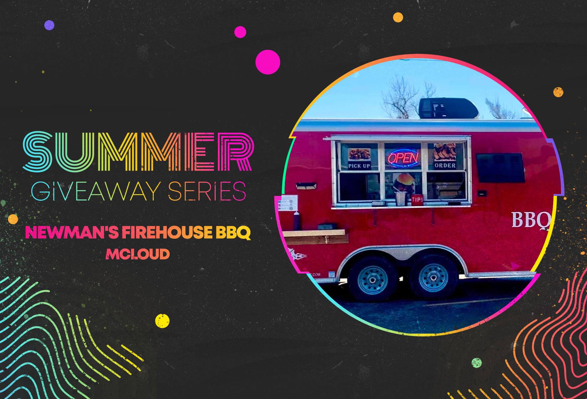 Summer Giveaway Series: Newman's FireHouse BBQ | Okie Food Trucks
