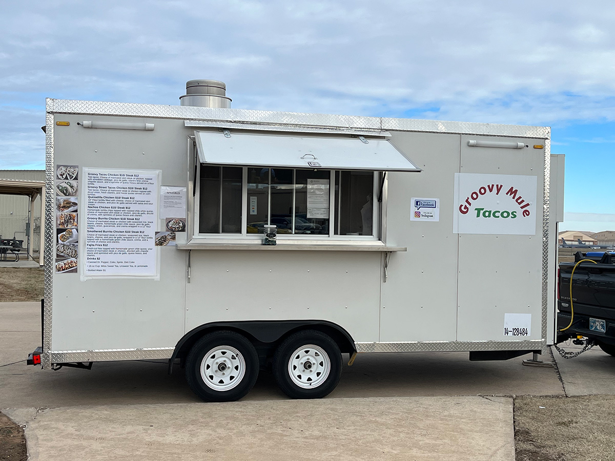 Groovy Mule Tacos | Okie Food Trucks