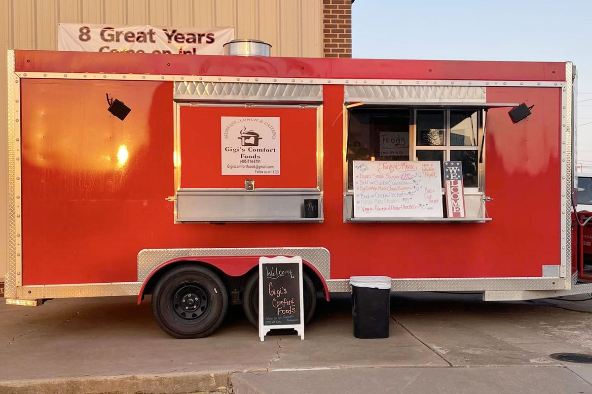 Gigi’s Comfort Foods | Okie Food Trucks