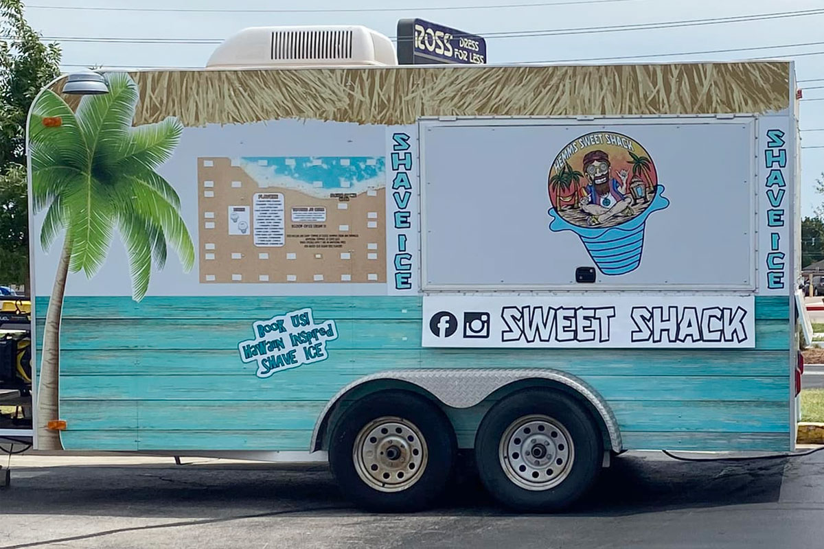Sweet Shack Hawaiian Shaved Ice | Okie Food Trucks