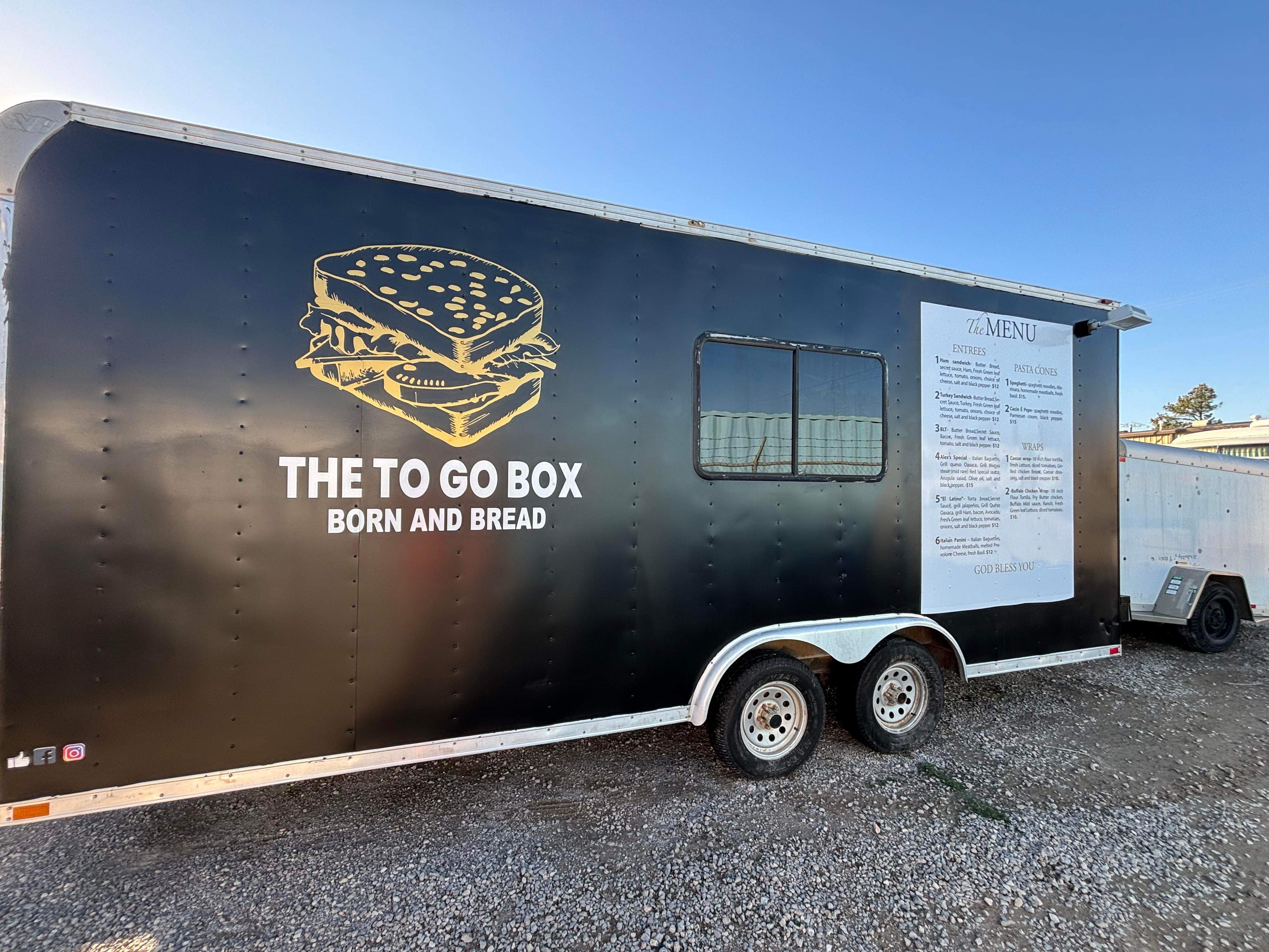 The To Go Box | Okie Food Trucks