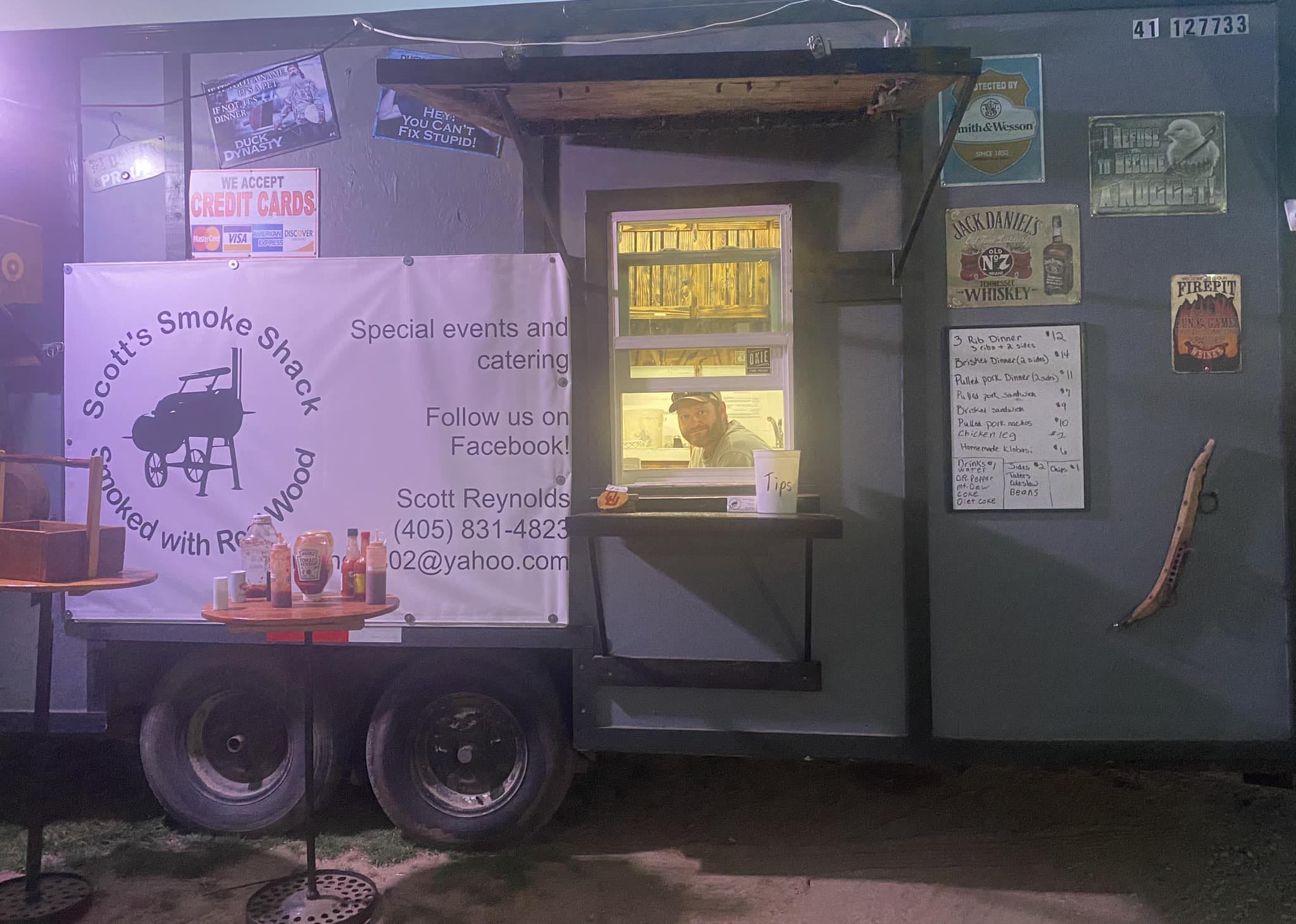 Scott’s Smoke Shack | Okie Food Trucks