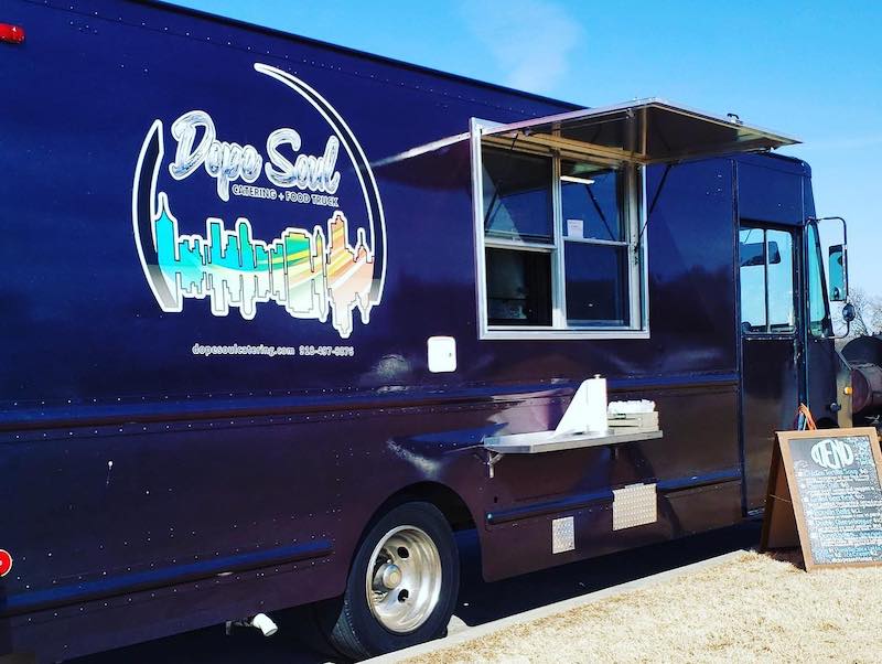 Dope Soul Catering & Food Truck | Okie Food Trucks