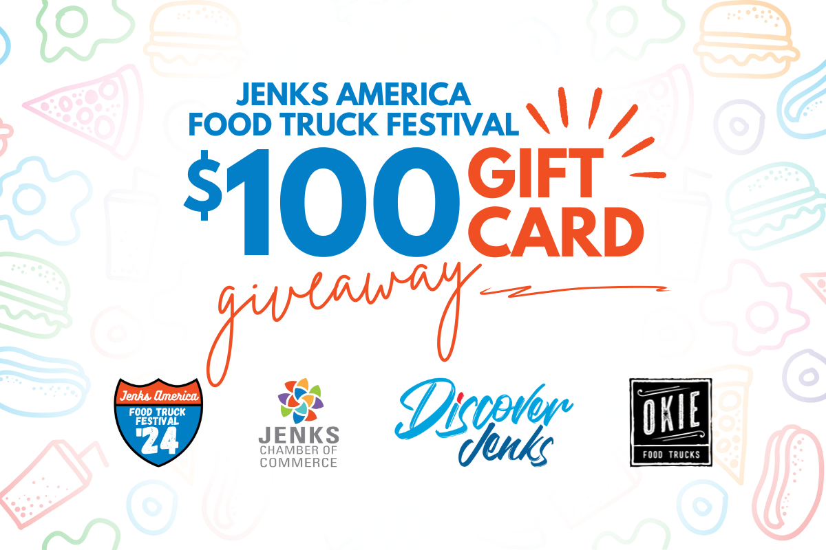 2024 Jenks America Food Truck Festival Giveaway | Okie Food Trucks