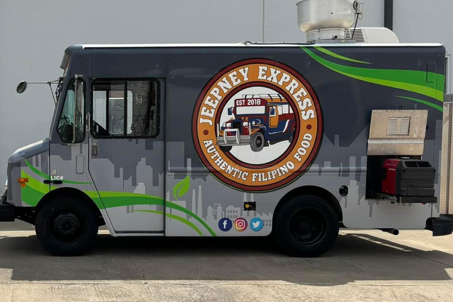 Jeepney Express | Okie Food Trucks
