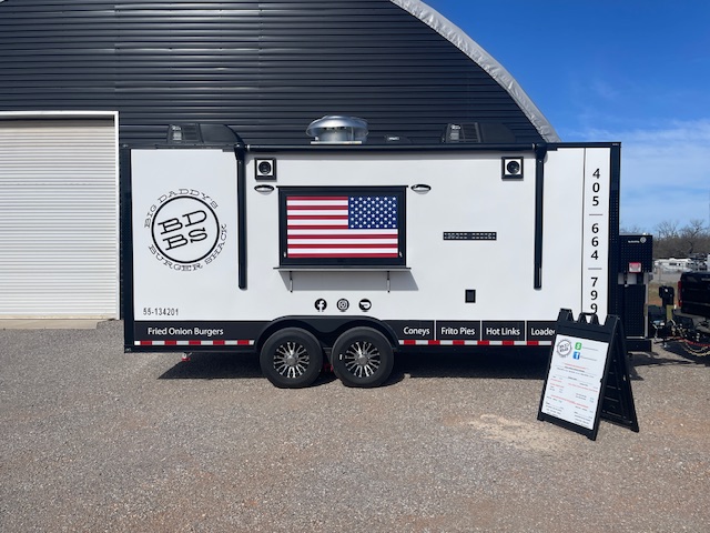 Big Daddy’s Burger Shack | Okie Food Trucks