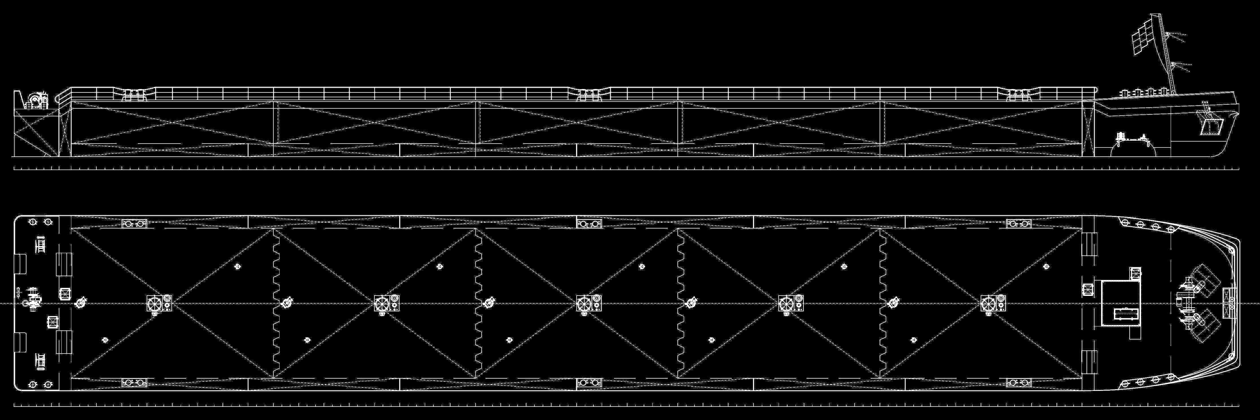 Build Inland Vessel - Tank Push Barge | Helloship