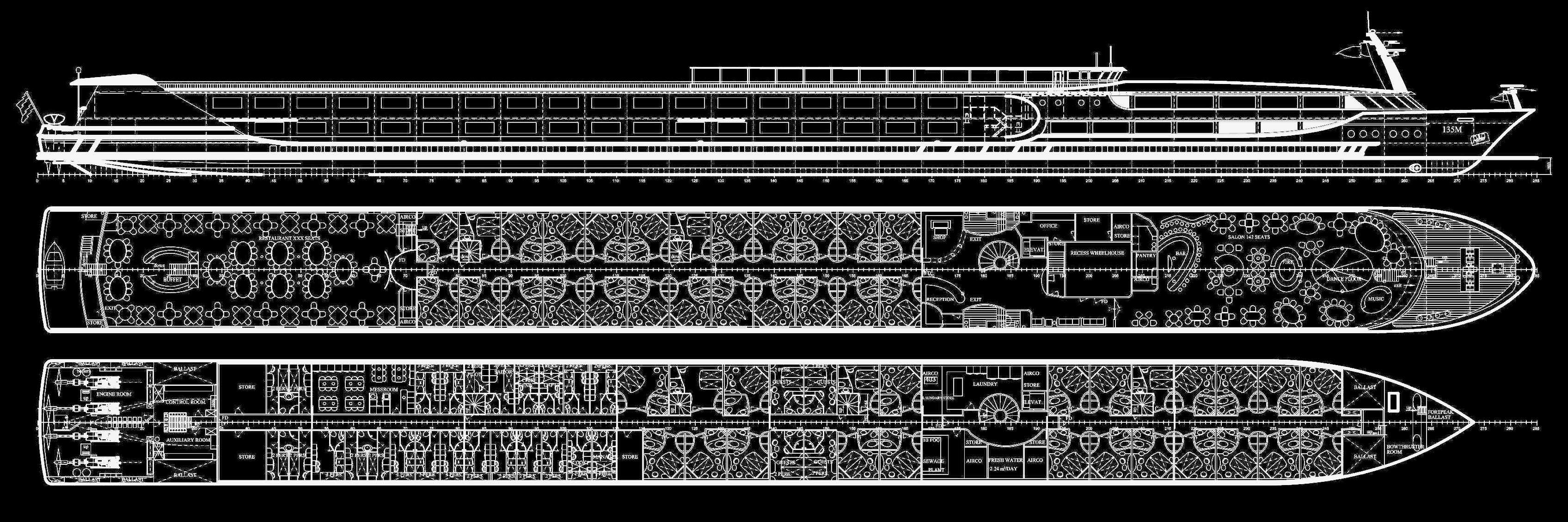 Build Inland Vessel - Cruise Ship | Helloship