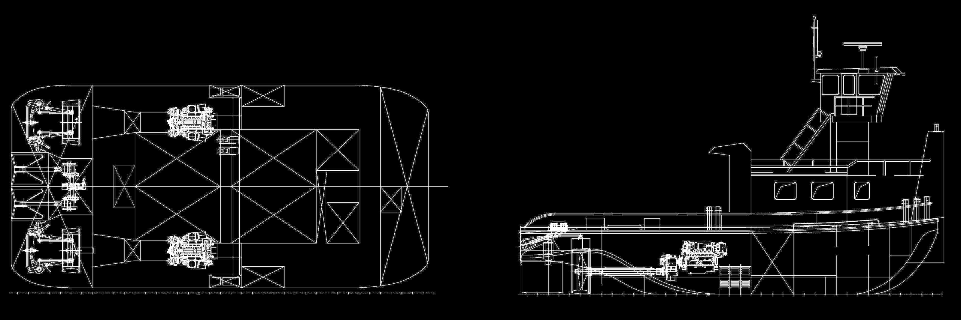 Build Inland Vessel - Push Boat | Helloship