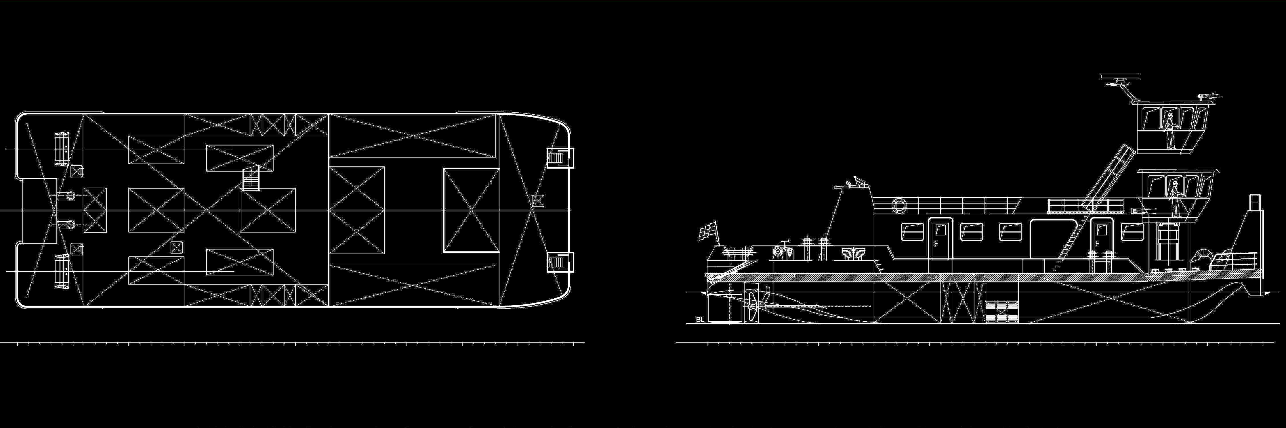 Build Inland Vessel - Push Boat | Helloship
