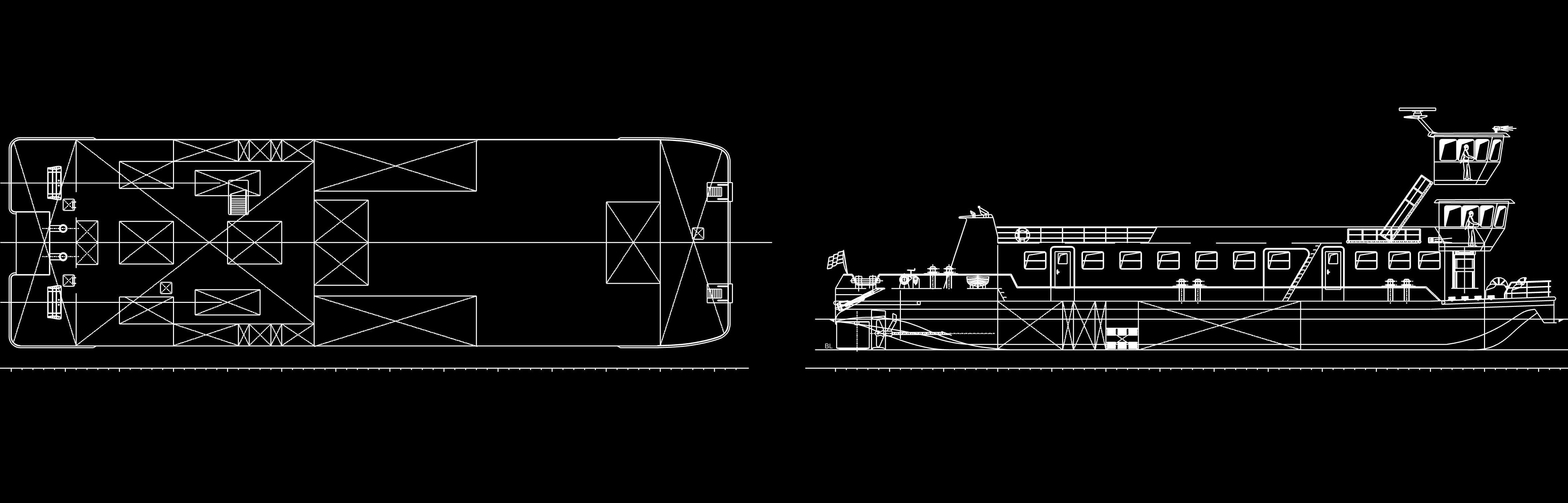 Build Inland Vessel - Push Boat | Helloship