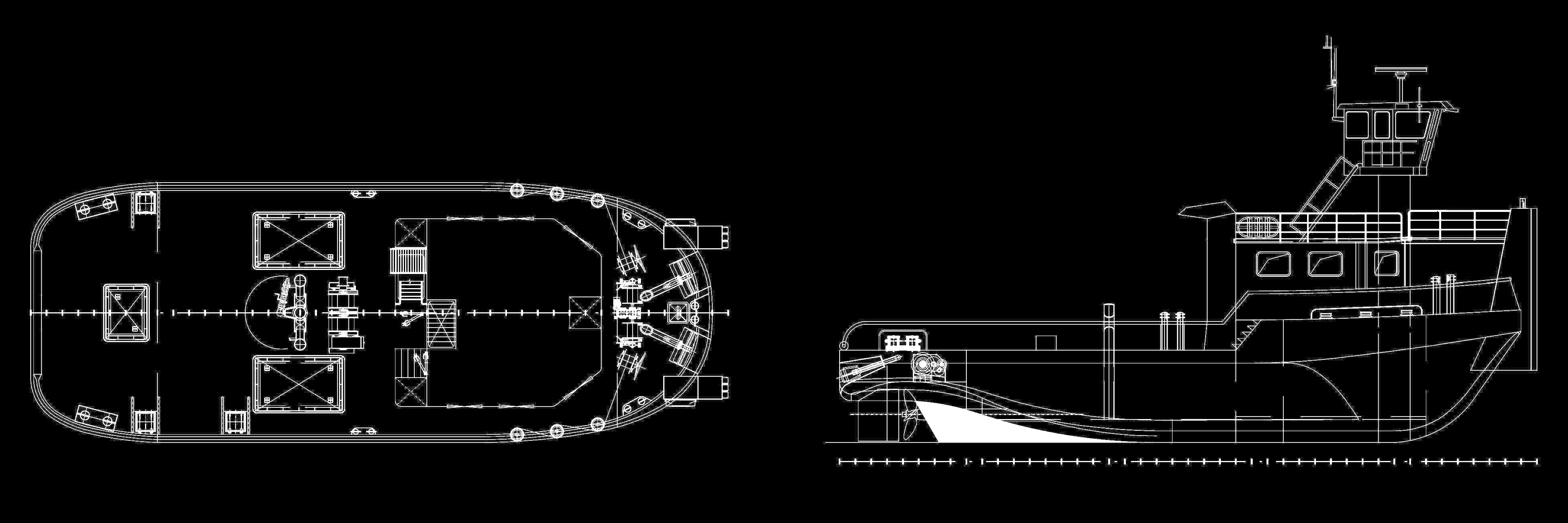Build Inland Vessel - Tug Boat | Helloship